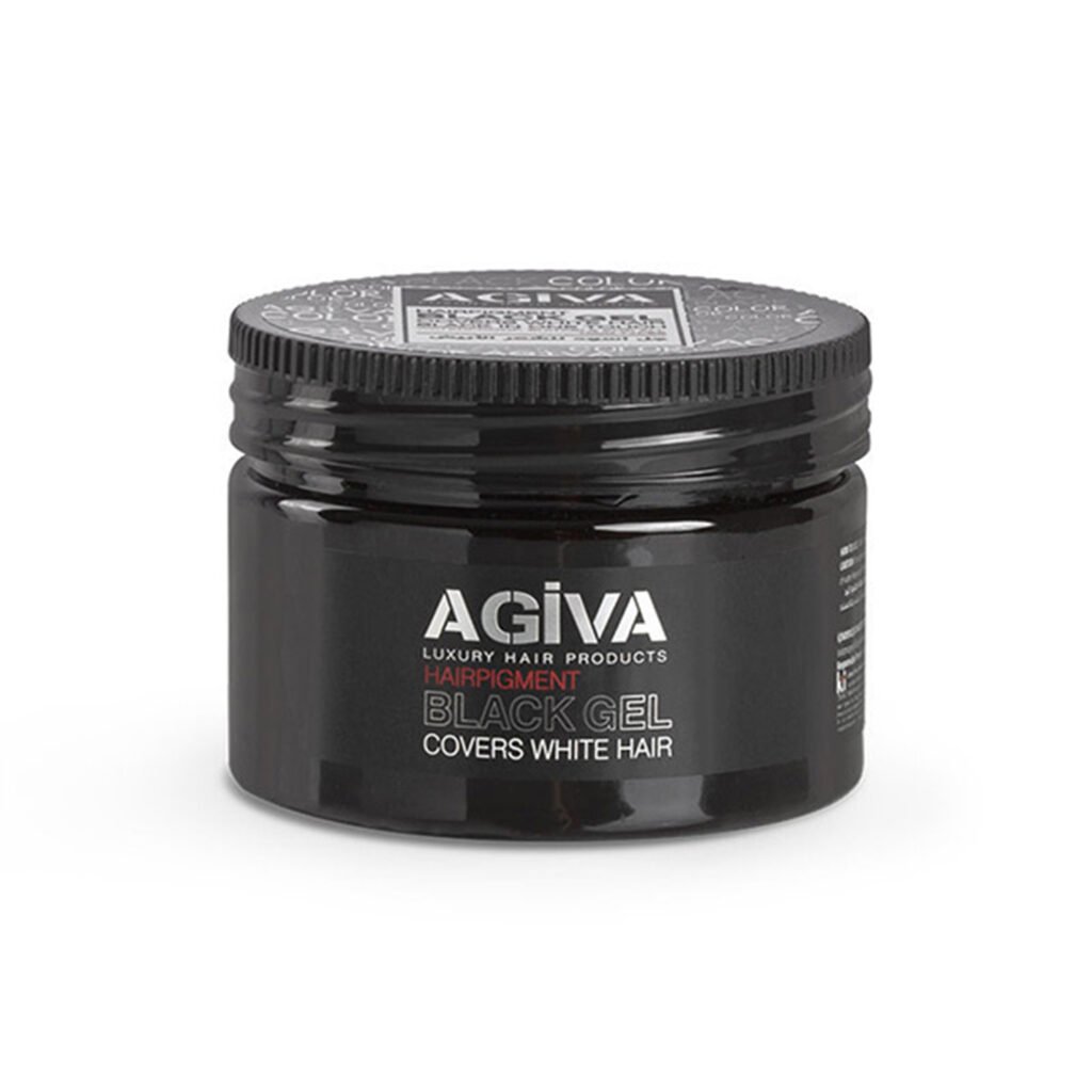 Agiva Black Gel | Agiva Hair Care