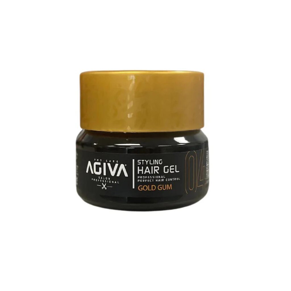 Agiva Hair Gel Gum Gold 04 | Agiva Hair Care, Hair Care