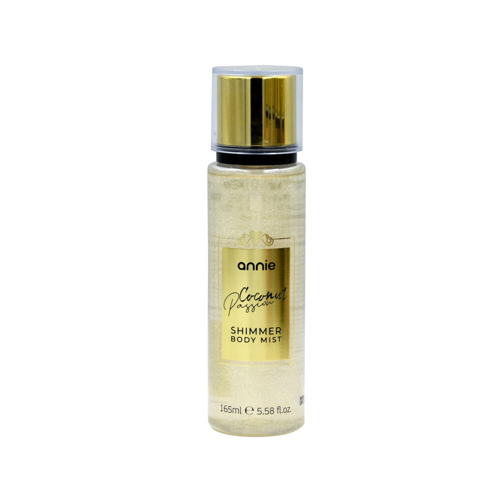 Annie Body Mist Coconut Passion With Shimmer Annie Body Mists
