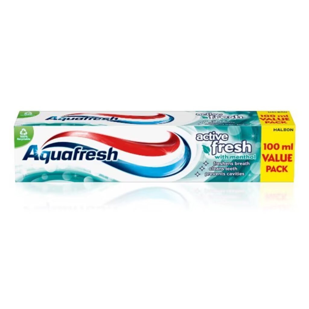 Aquafresh Active Fresh Toothpaste | Aquafresh Oral Care