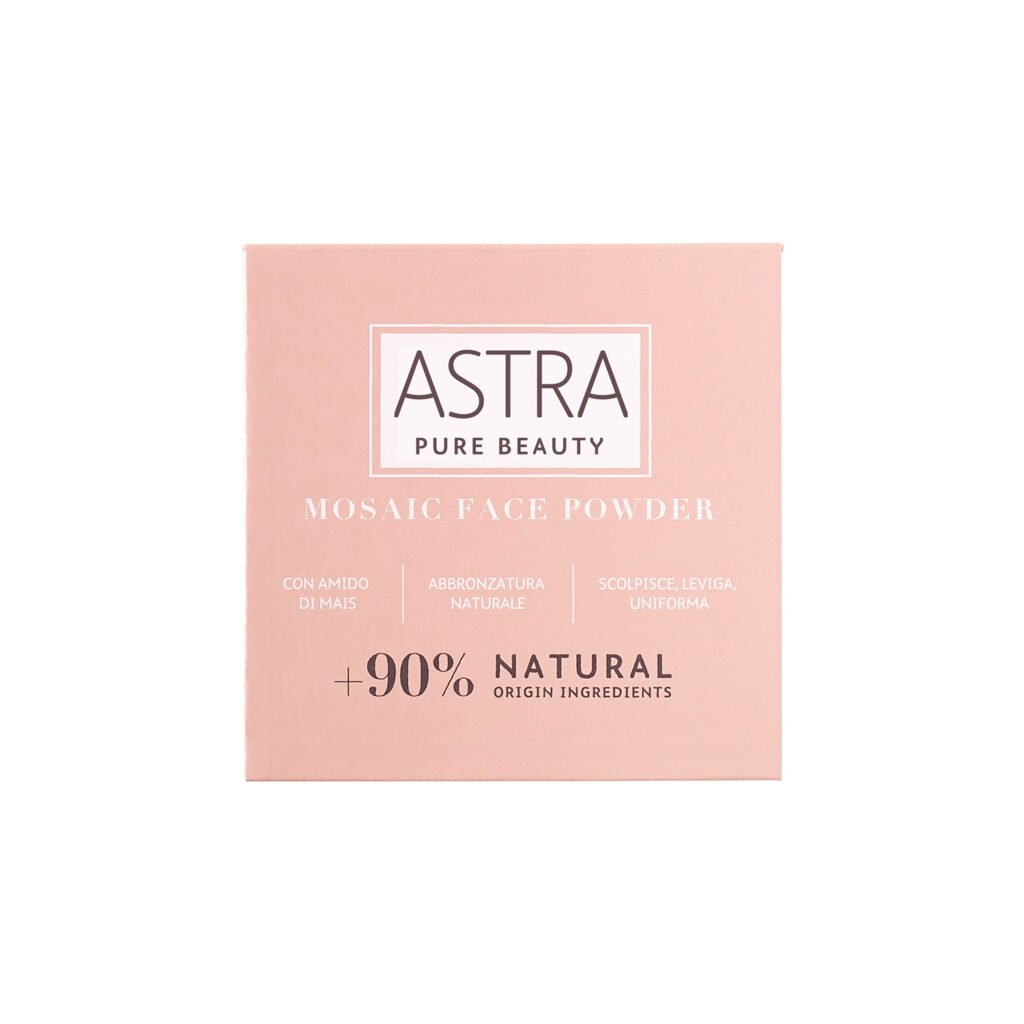 Astra Make-up Pure Beauty Mosaic Face Powder | Astra Powders