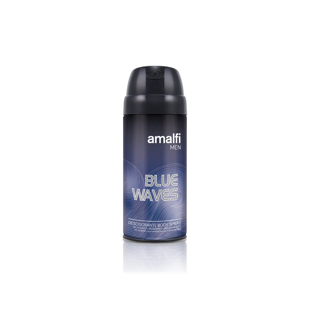 Amalfi Blue Waves Deodorant Body Spray for Men | Amalfi Mens Deodorants ...