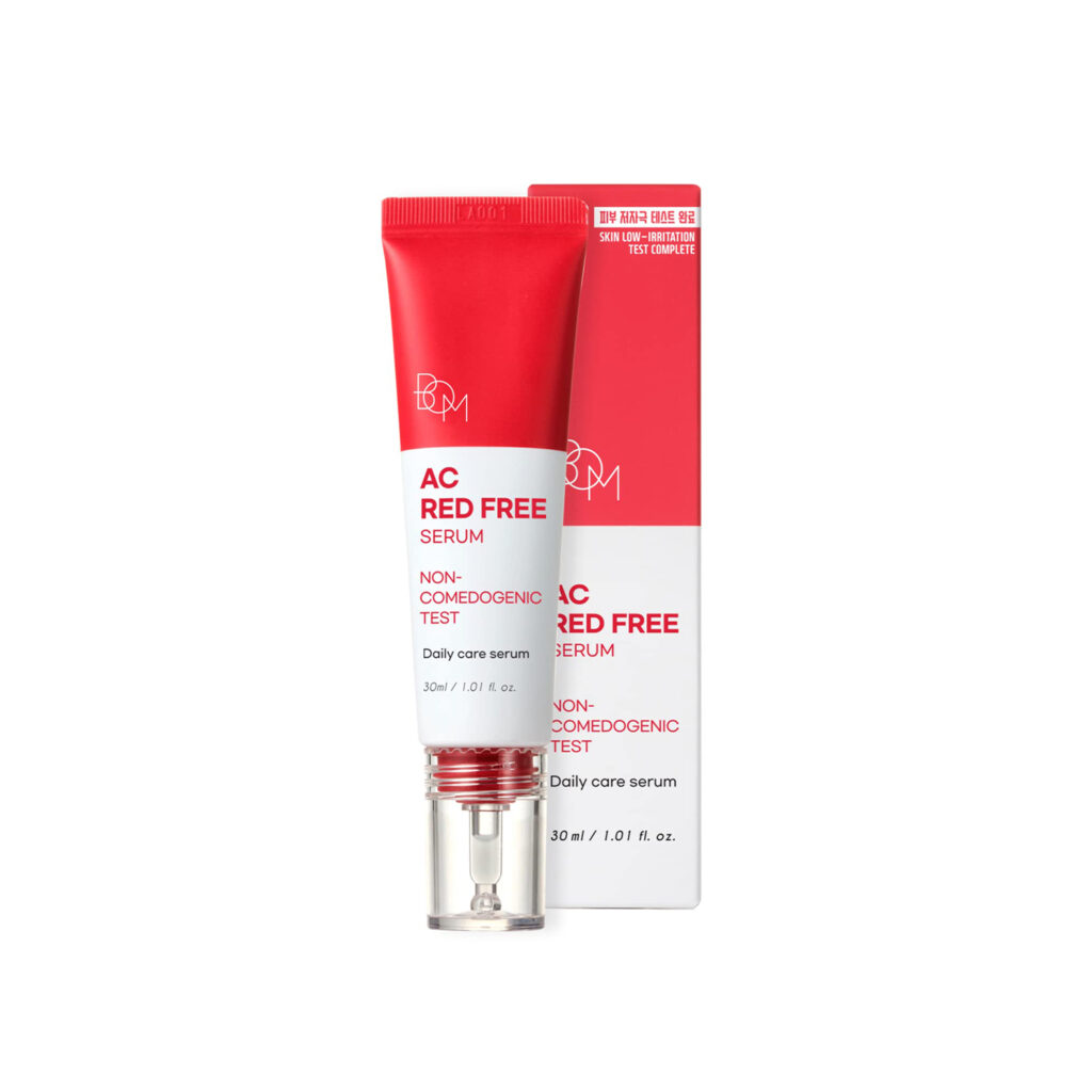 Bom AC Red Free Serum | BOM Face Serums, Face Serums