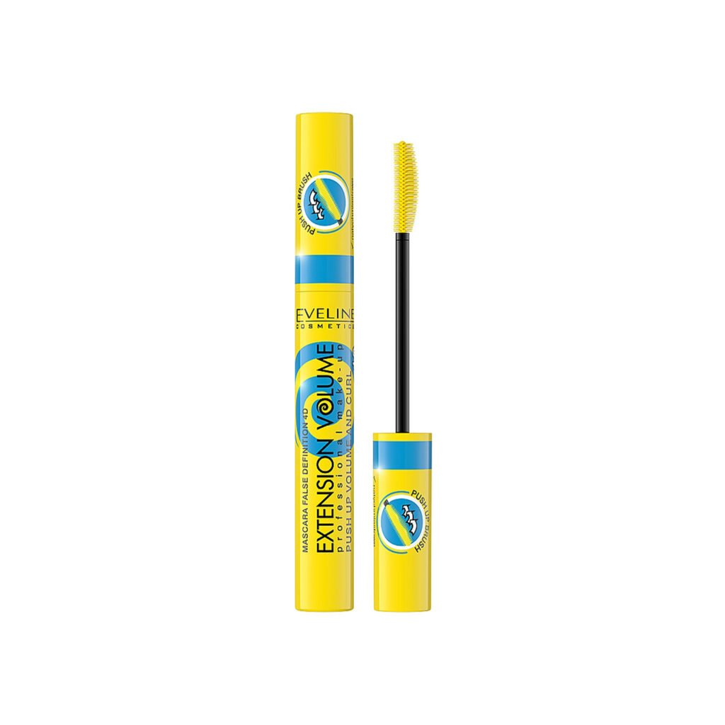 Eveline Cosmetics False Definition 4D Extension Volume Push Up Volume ...