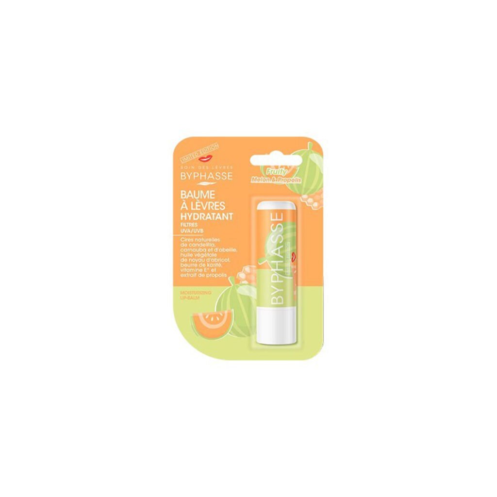 Byphasse Lip Balm Fruit Melon Propolis Limited Edition | Byphasse Lip Balm