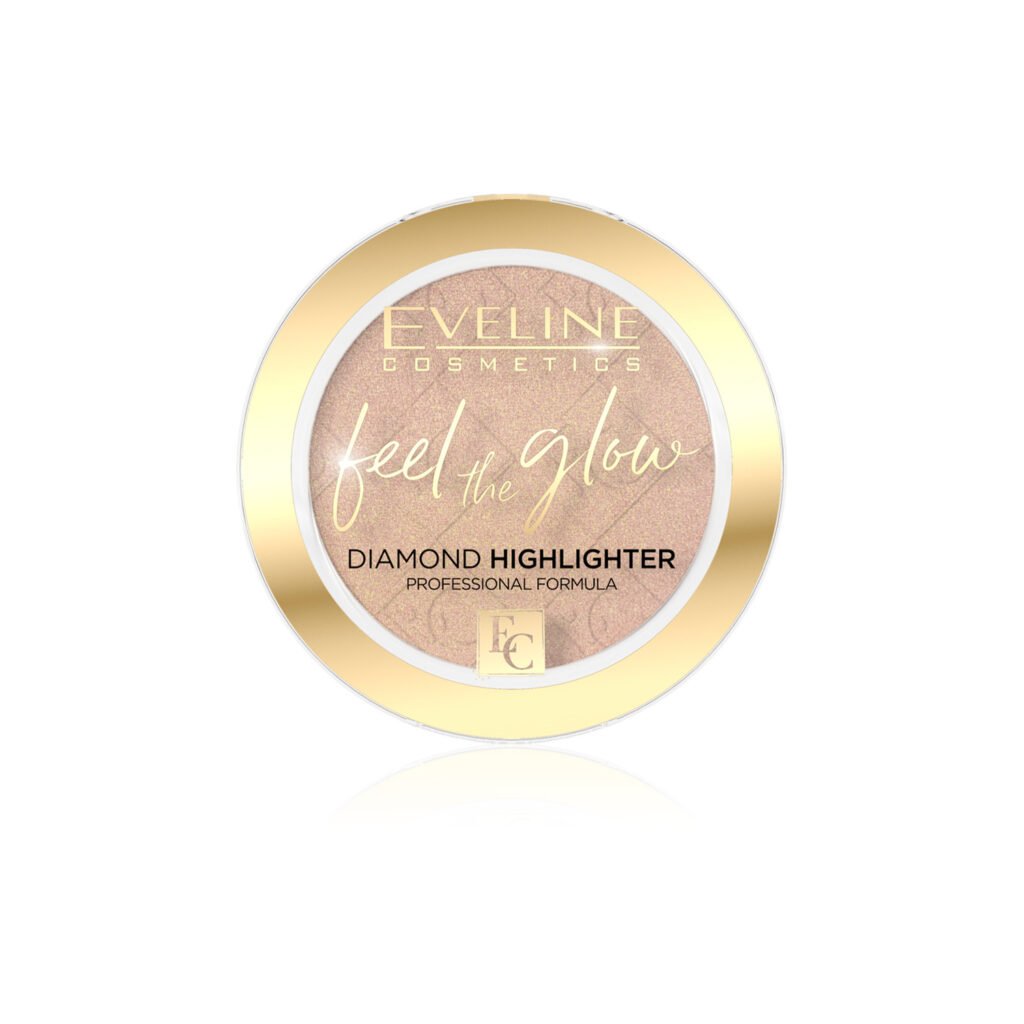 Eveline Cosmetics Diamond Highlighter Feel The Glow | Eveline Highlighters and Illuminators