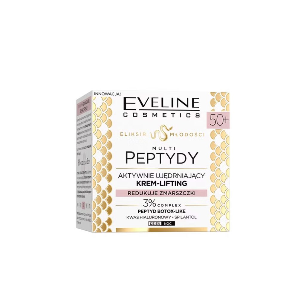 Eveline Cosmetics Peptides Cream Lifting 50+ | Eveline Face Creams