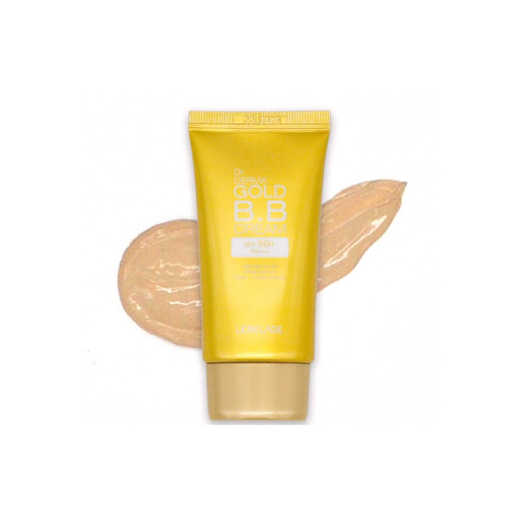 Lebelage Dr. Derma Gold BB Cream | Lebelage Colored Creams, Colored Creams