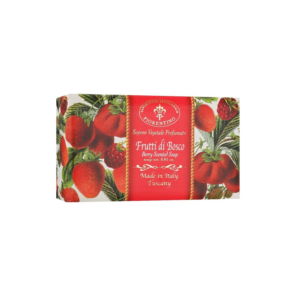 Saponificio Artigianale Fiorentino Berry Scented Soap | Saponificio Soaps