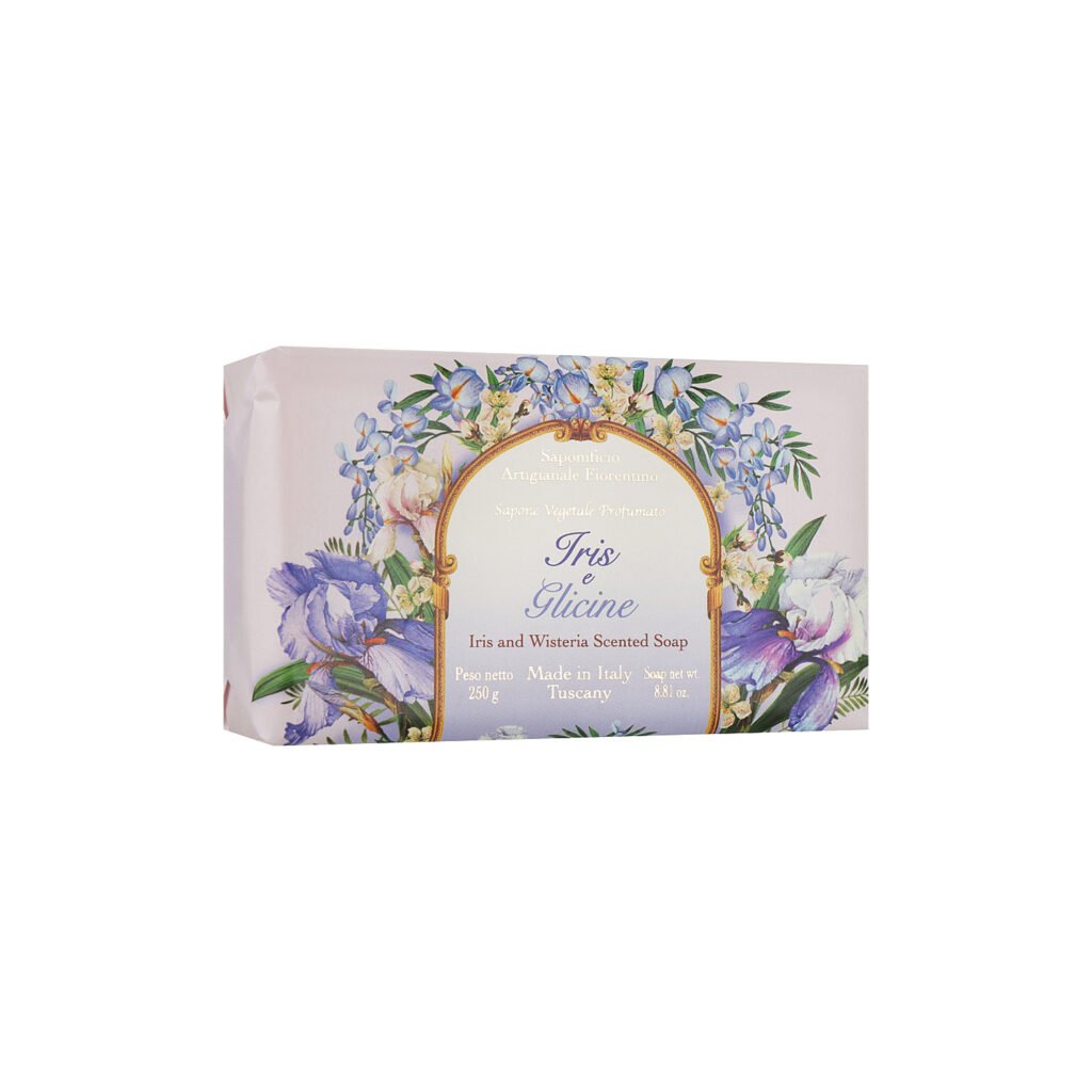 Saponificio Artigianale Fiorentino Iris And Wisteria Soap | Saponificio ...