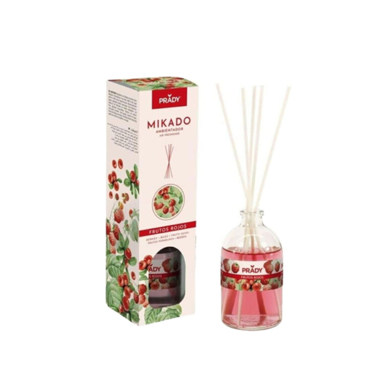 Prady Home Fragrance Frutos Rojos | Prady Home Fragrances