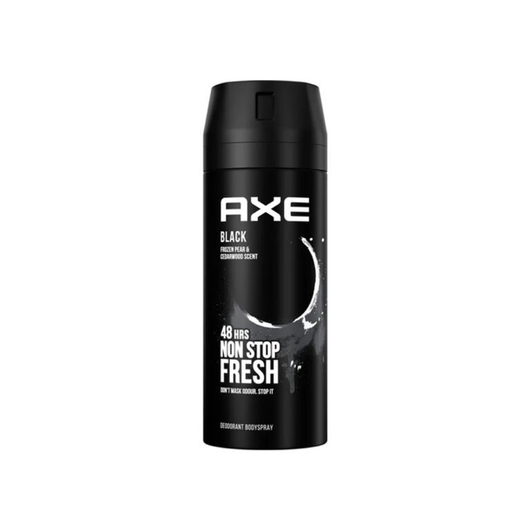 Axe Black Deodorant Body Spray 48H - Frozen Pear & Cedarwood | Axe Mens ...