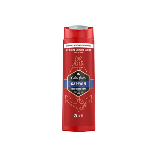 Old Spice Shampoo 3in1 Captain | Old Spice Shampoos, Bubble Bath