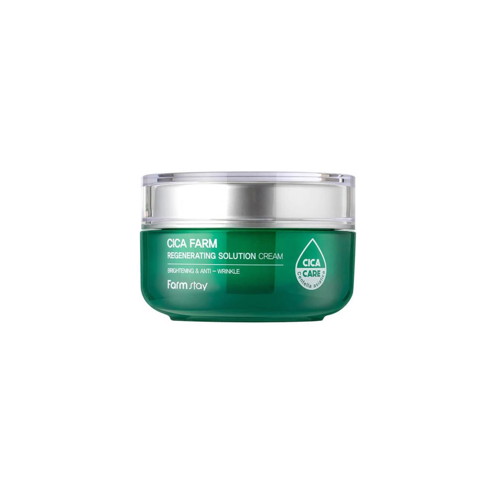 Farmstay Cica Farm Regenerating Solution Cream | Farmstay Face Creams ...