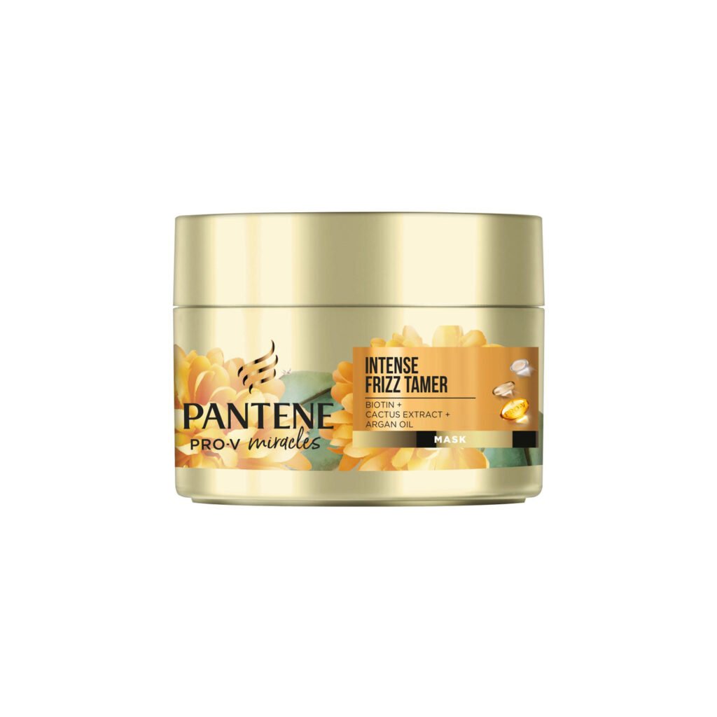 Pantene Pro-V Miracles Intense Frizz Tamer | Pantene Hair Masks