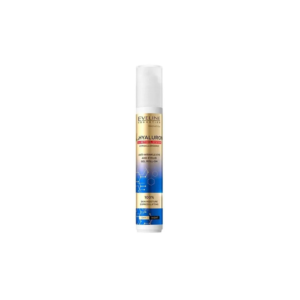 Eveline Bio Hyaluron Anti-Wrinkle Eye And Eyelid Gel Roll-on | Eveline ...
