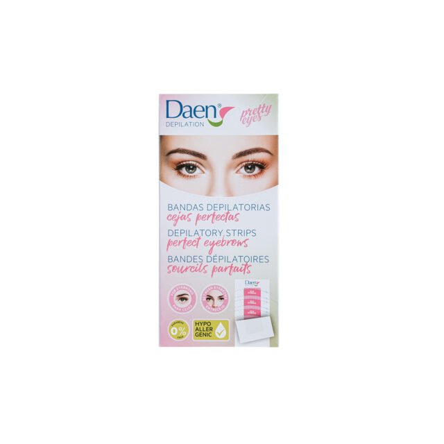 Daen Wax Strips for Perfect Eyebrows | Delia Ξύρισμα & Αποτρίχωση