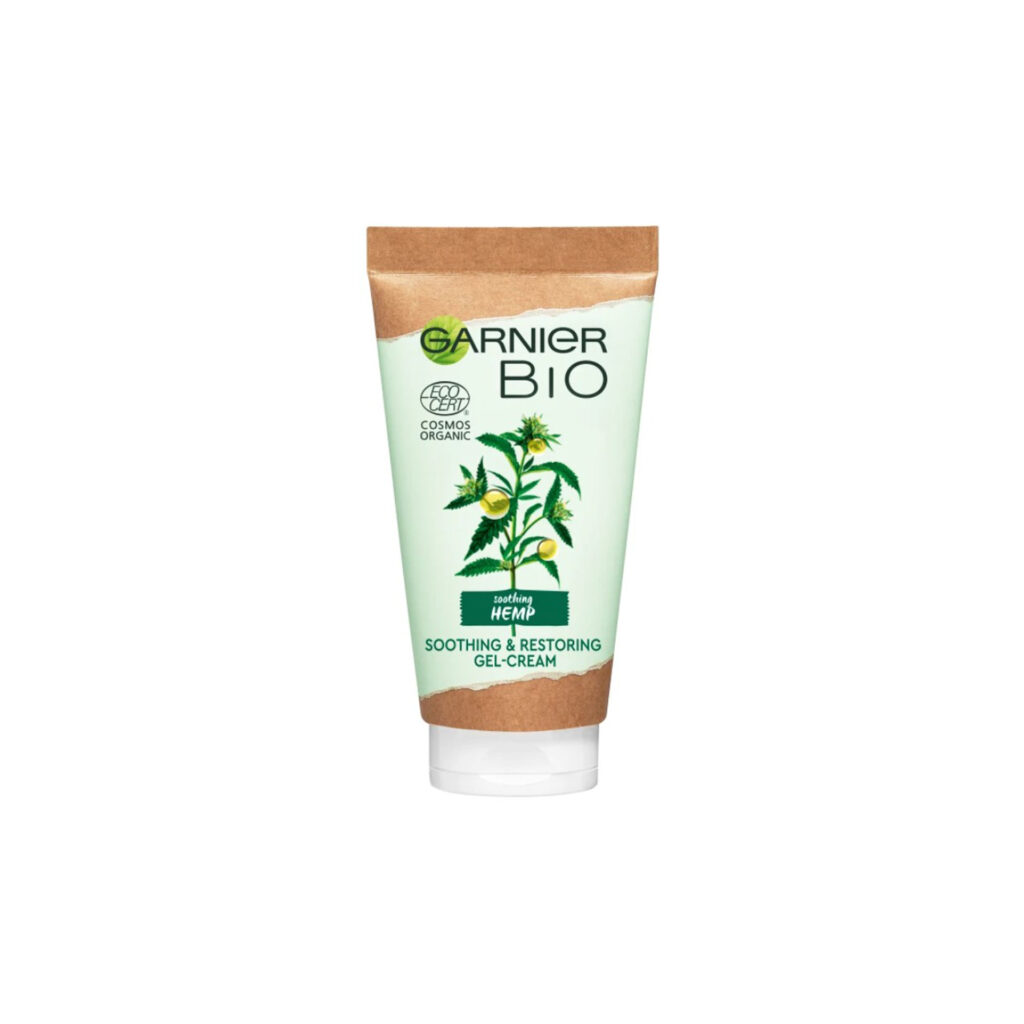 Garnier Bio Soothing Hemp & Restoring Gel-Cream | Garnier Face Creams