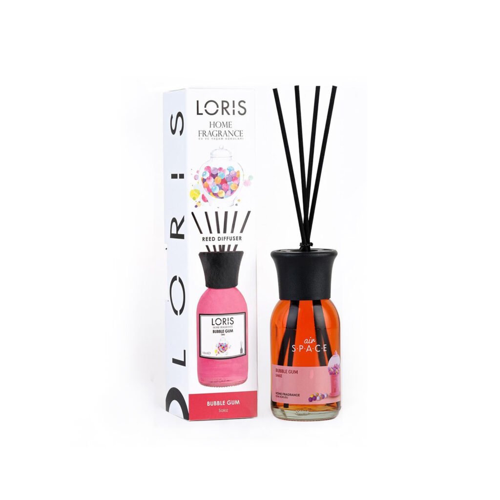 Loris Bubble Gum Reed Diffuser 100ml | Loris Home Fragrances