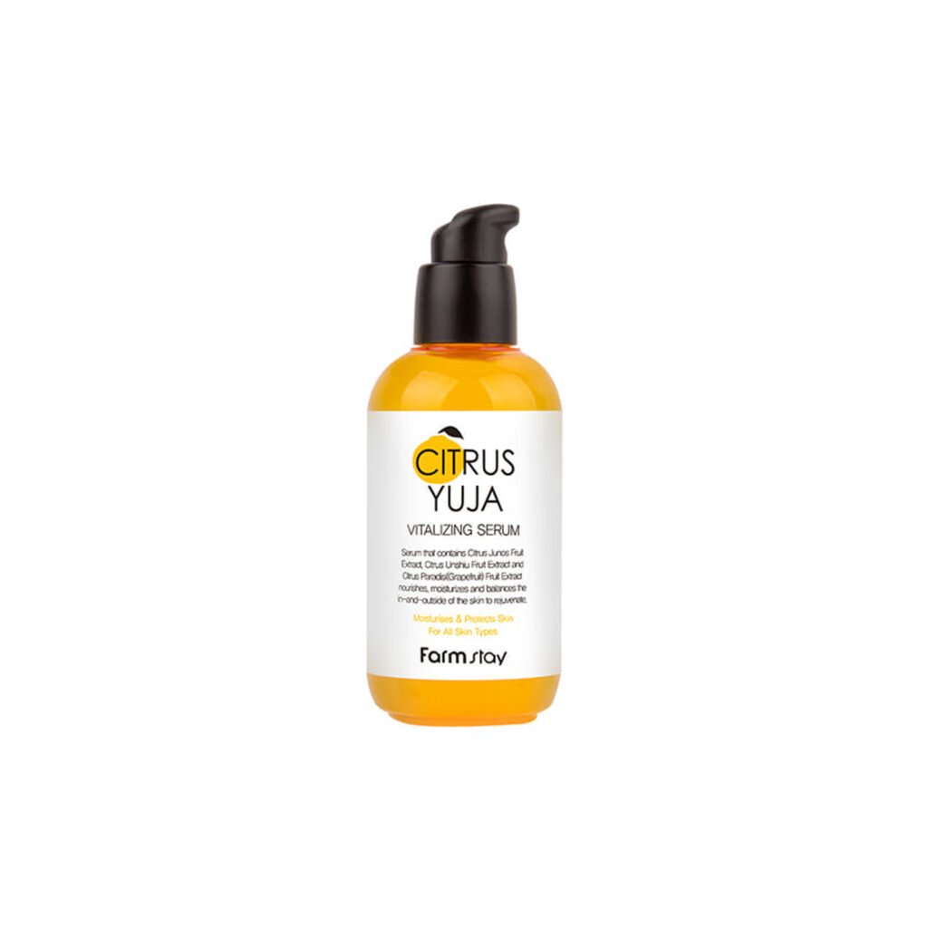 Farmstay Citrus Yuja Vitalizing Serum | Farmstay Οροί Προσώπου, Οροί ...