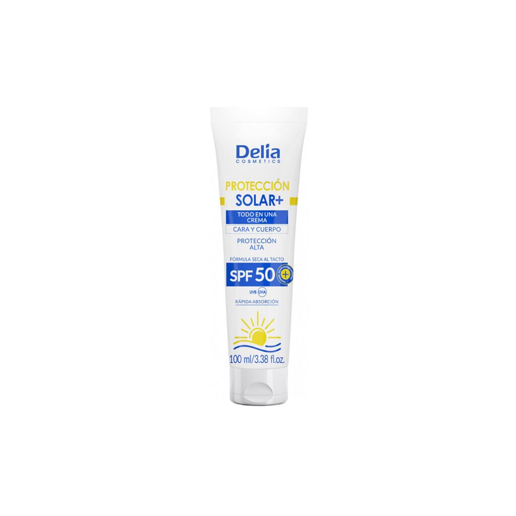 Delia Protection Solar SPF 50 | Delia Body Sunscreens, Face Sunscreens