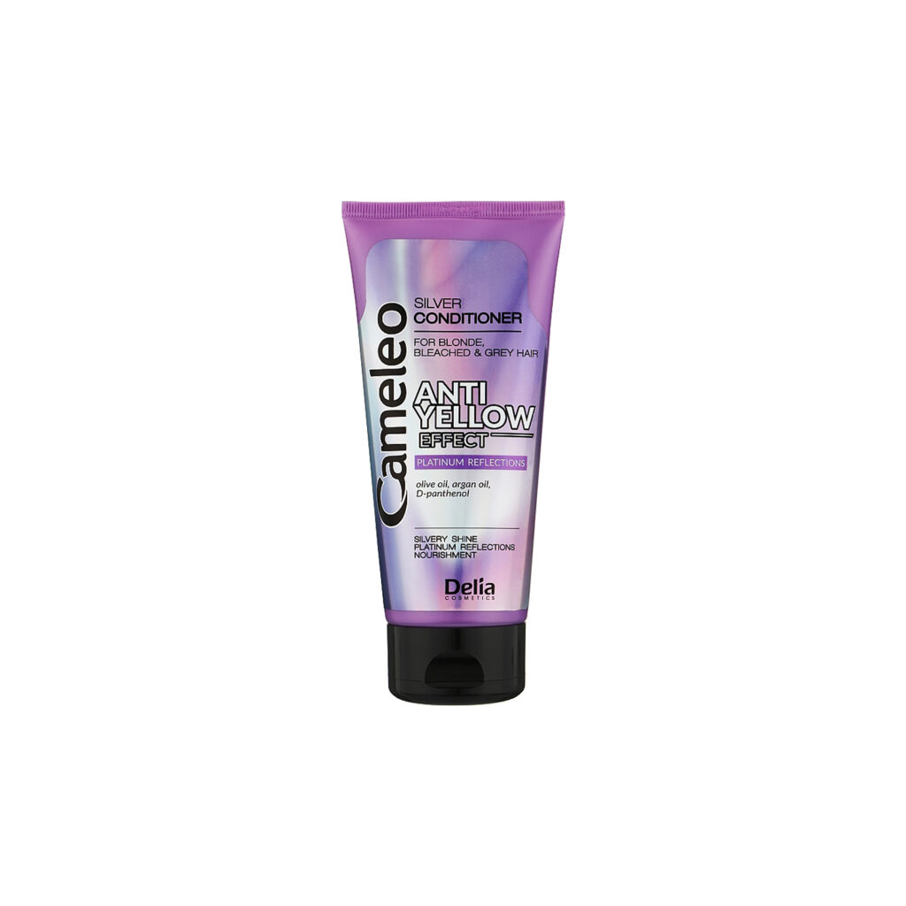 Delia Cameleo Silver Conditioner For Blonde Bleached And Grey Hair ...