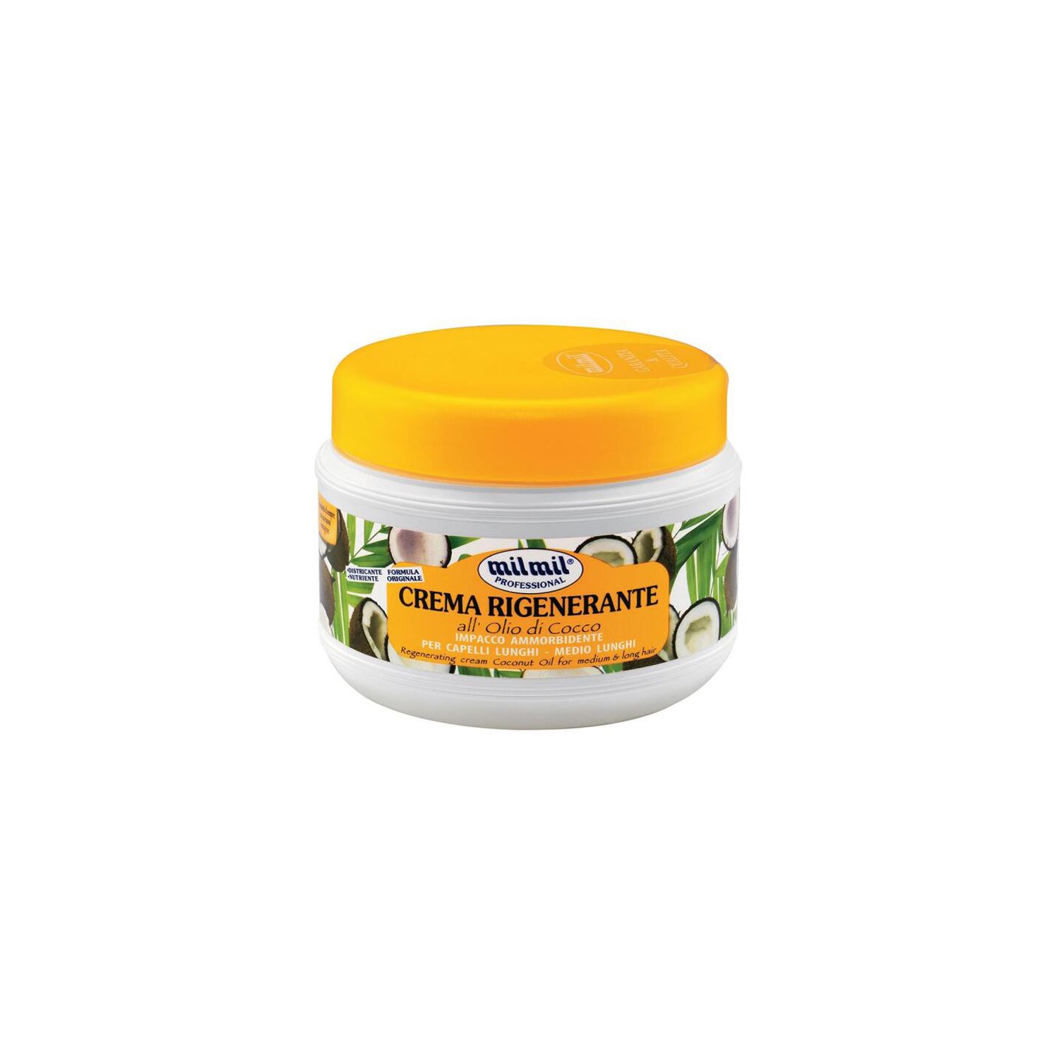 Μil Mil Regenerating Hair Cream Coconut Oil | Mil mil Hair Masks