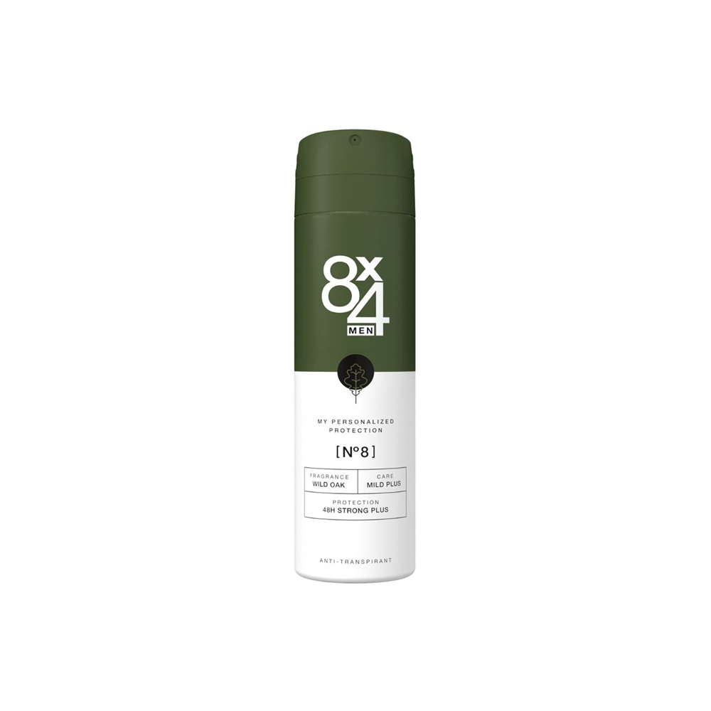 8×4 Wild Oak Men Deodorant Spray 48h | 8x4 Mens Deodorants, Mens Deodorants