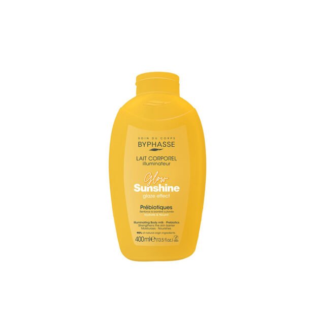 Byphasse Sunshine Glow Glaze Effect Body Milk | Byphasse Body Care and ...