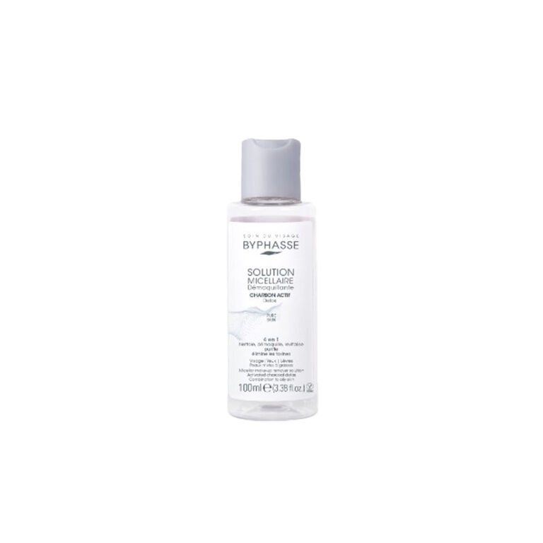 Byphasse Solution Activated Carbon Micellar Water | Byphasse Cleansers