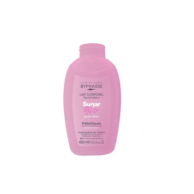 Byphasse Sugar Glow Glaze Effect Body Milk | Byphasse Body Care and ...