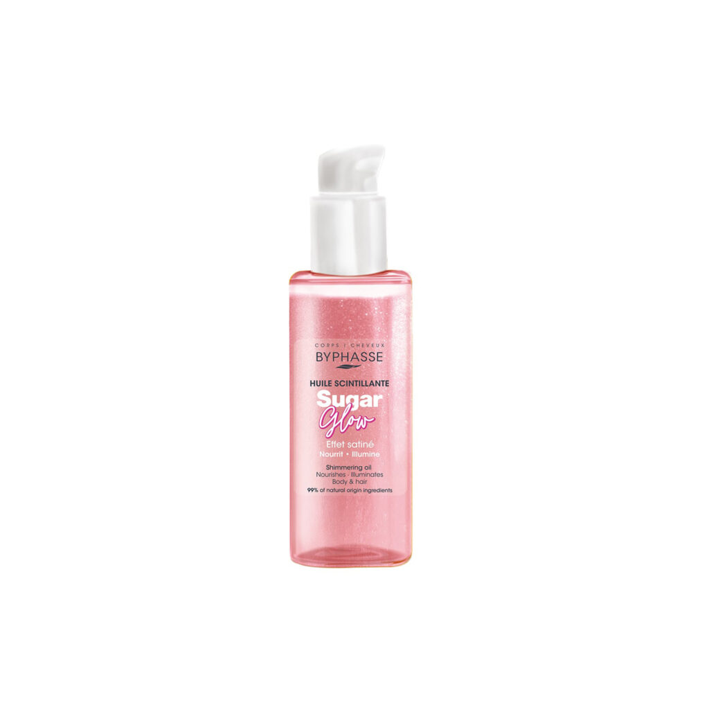 Byphasse Sugar Glow Shimmering Oil For Body & Hair | Byphasse Body Oils