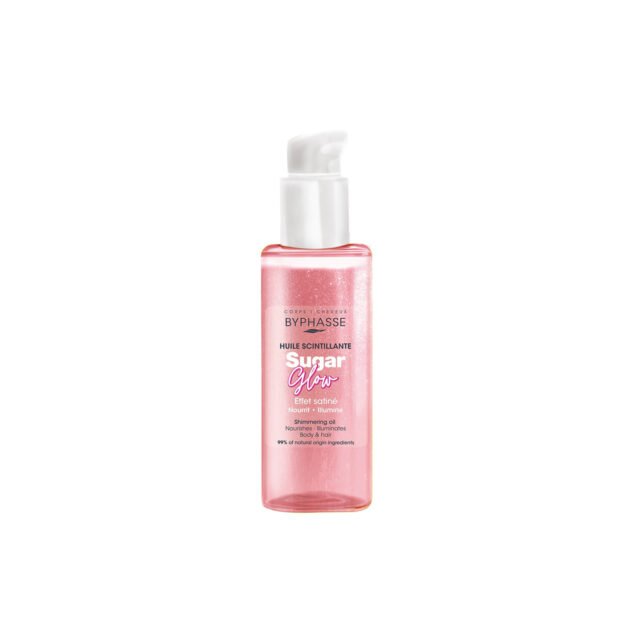 Byphasse Sugar Glow Shimmering Oil For Body & Hair | Byphasse Body Oils