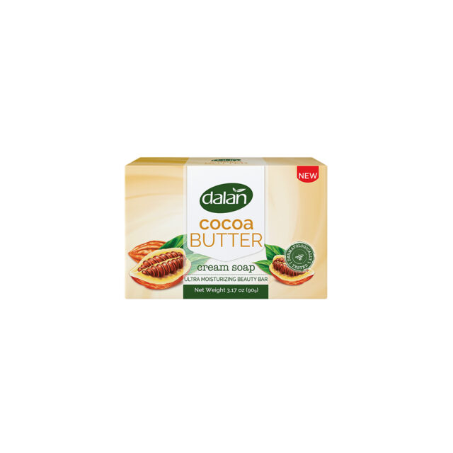 Dalan Cocoa Butter Cream Soap | Dalan Soaps