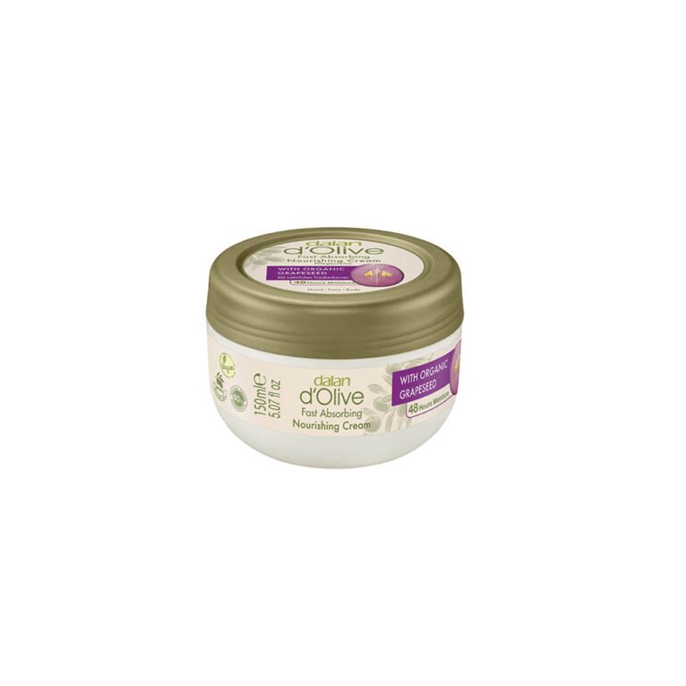 Dalan D'Olive Nourishing Cream With Organic Grapeseed 150ml | Dalan ...