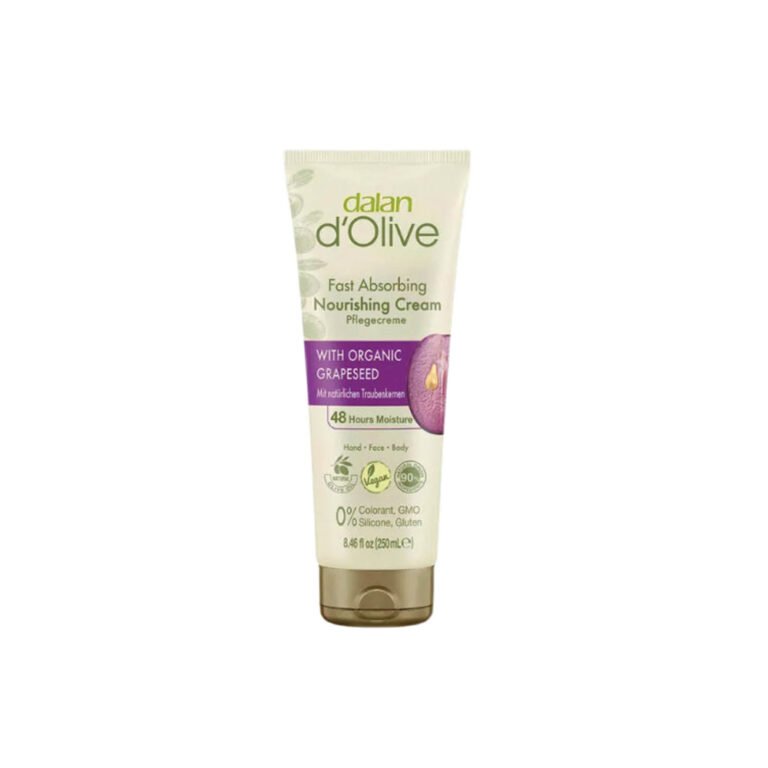 Dalan D'Olive Nourishing Cream With Organic Grapeseed 250ml | Dalan ...