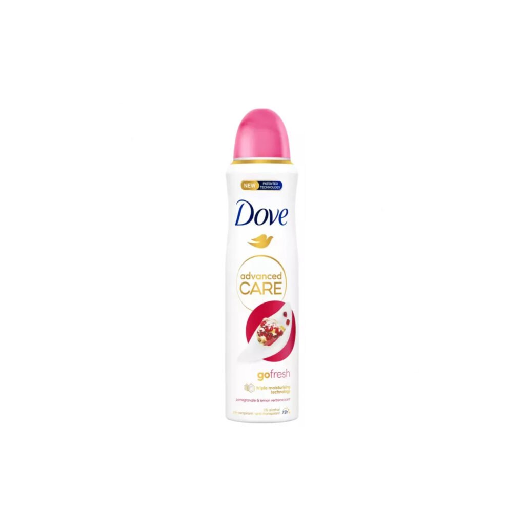 Dove Advanced Care Go Fresh Pomegranate Deodorant Spray 72h | Dove ...