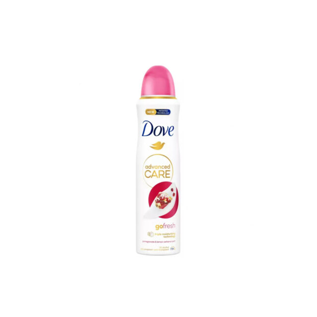 Dove Advanced Care Go Fresh Pomegranate Deodorant Spray 72h | Dove ...