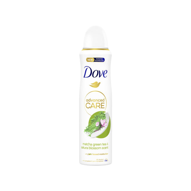 Dove Advanced Care Matcha Green Tea & Sakura Blossom Scent 72h | Dove ...