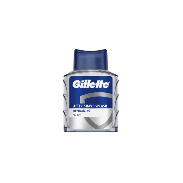 Gillette After Shave Splash Revitalizing Sea Mist | Gillette Shaving