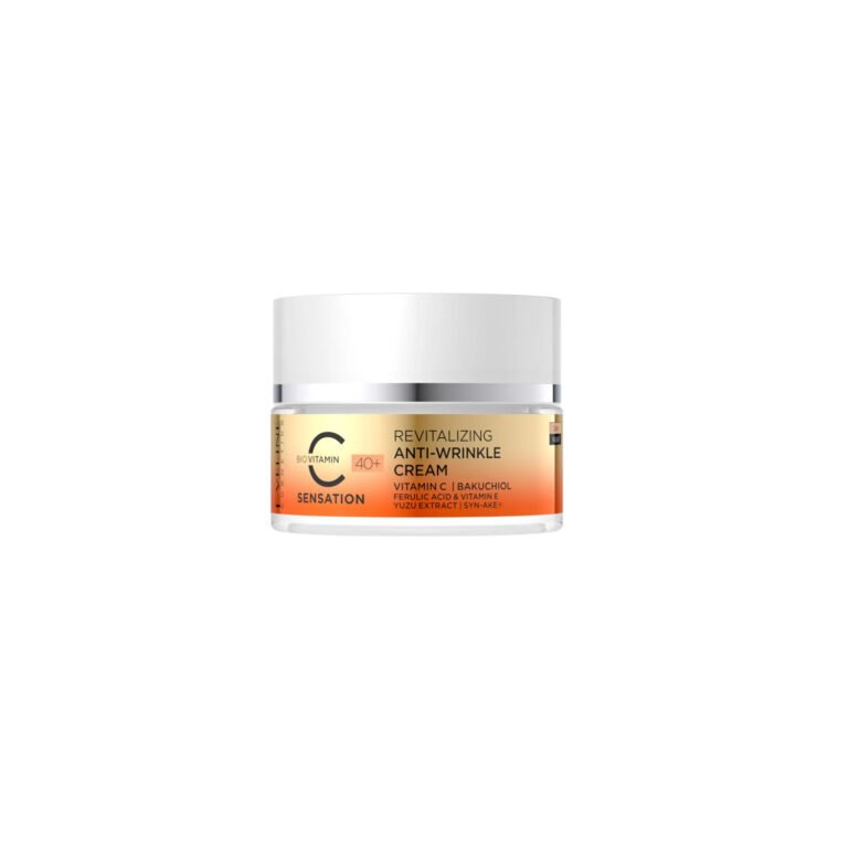 Eveline Bio Vitamin C Sensation 3 In 1 Revitalizing Anti-Wrinkle Cream ...