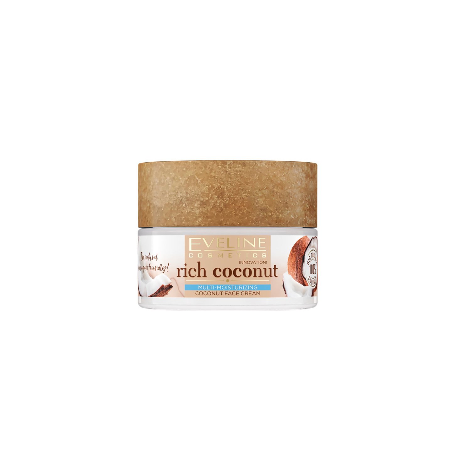 Eveline Rich Coconut Multi-Moisturizing Face Cream | Eveline Face Creams