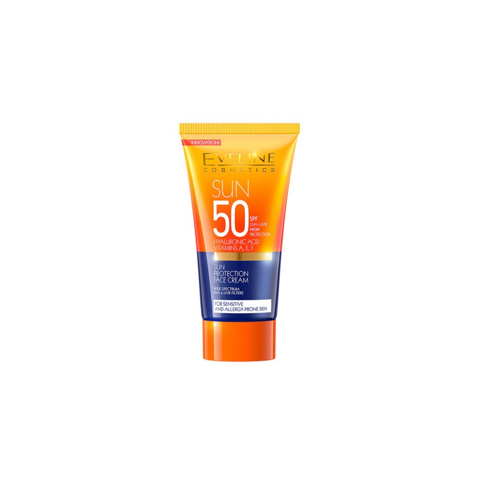 Eveline Sun Protection Face Cream 50SPF | Eveline Face Sunscreens