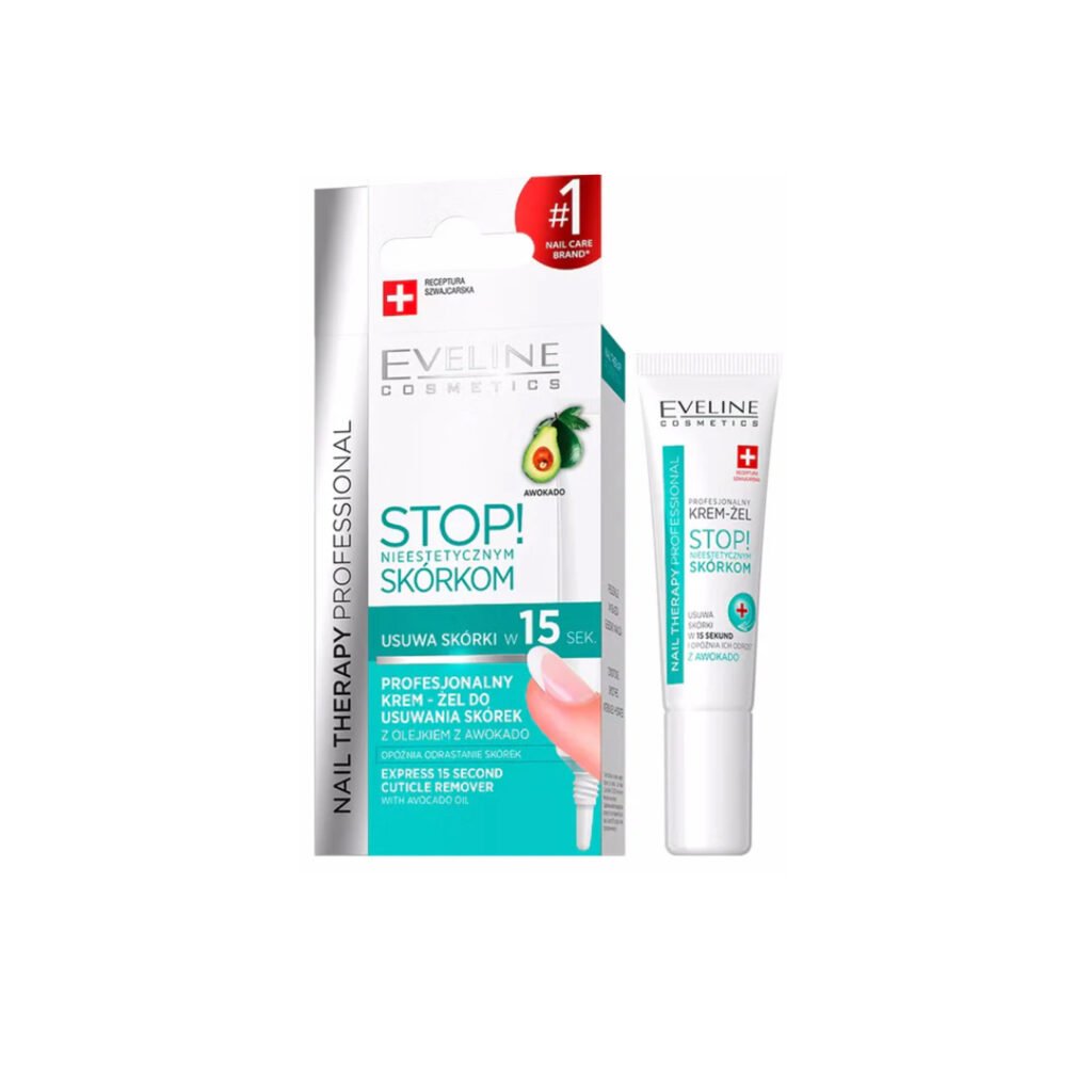 Eveline Professional Cream Gel For Cuticles Removal | Eveline Nail ...